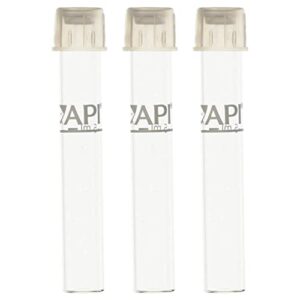 api replacement test tubes for aquarium test kits 3 pack bundle