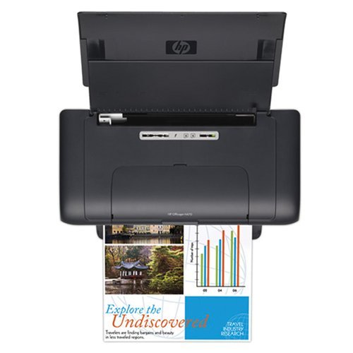 HP OfficeJet H470 Mobile Printer (Renewed)