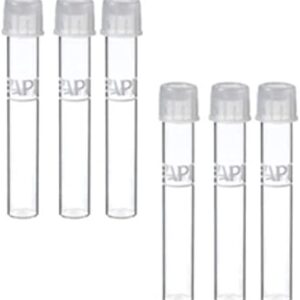 API Replacement Test Tubes for Aquarium Test Kits 6 Pack Bundle