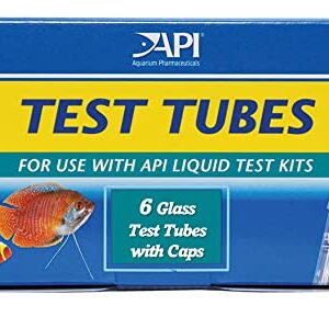 API Replacement Test Tubes for Aquarium Test Kits 6 Pack Bundle