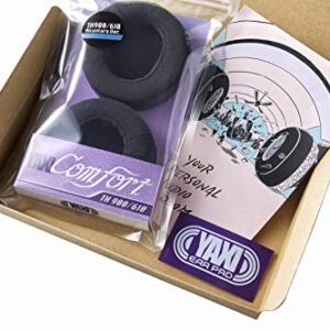 YAXI Comfort TH900/TH610/TH600/TH-X00 Earpads (Alcantara)