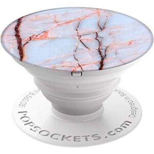 PopSockets Device Stand & Grip-Blush Marble