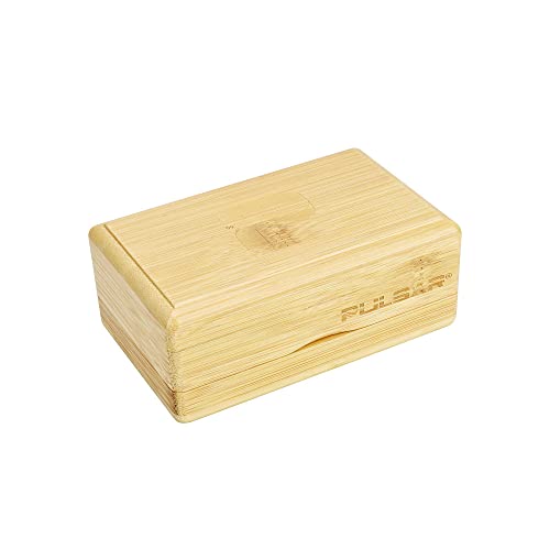 Grindhouse Bamboo Pollen Sifter Box - Assorted Sizes (Small (3" x 5"))