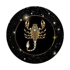 Zodiac and Astrology Signs, Birthday Horoscope Scorpio PopSockets PopGrip: Swappable Grip for Phones & Tablets