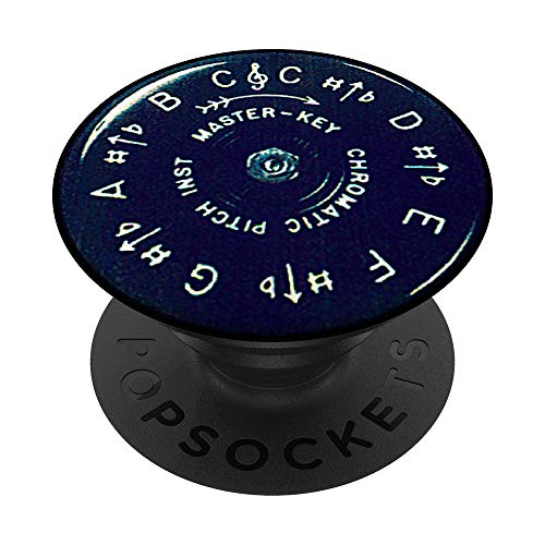 Vintage Chromatic Pitch Pipe Music Tuner PopSockets Swappable PopGrip