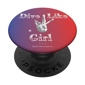 dive like a girl springboard diving and platform diving gift