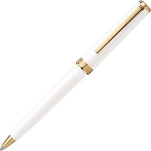 montblanc pix edition white gold ballpoint 117659