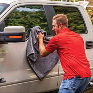 Griot's Garage 55596 Extra-Large PFM Edgeless Drying Towel, Microfiber