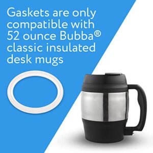 3-Pack of Bubba (R) 52 oz Mug -Compatible Gaskets / Seals / Rings - BPA-/Phthalate-/Latex-Free - Replacements for 52 Ounce Classic Insulated Desk Coffee Mug - By IMPRESA