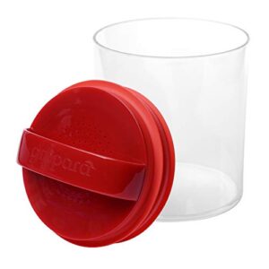 Prepara Storage Container, One Size, Red