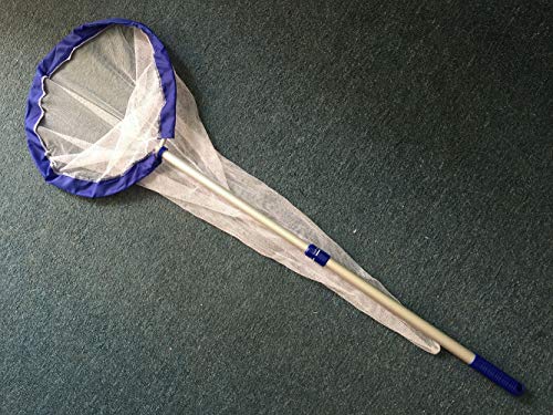 Butterfly Net Telescopic Students and Adults Insect Net with Telescoping Aluminum Handle Extendable 32" Inch