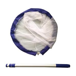 Butterfly Net Telescopic Students and Adults Insect Net with Telescoping Aluminum Handle Extendable 32" Inch