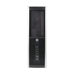 hp 8300 sff, core i5-3470 3.2ghz, 8gb ram, 250gb hard drive, dvdrw, windows 10 pro 64bit (renewed)