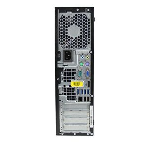 HP 8300 SFF, Core i5-3470 3.2GHz, 8GB RAM, 250GB Hard Drive, DVDRW, Windows 10 Pro 64bit (Renewed)