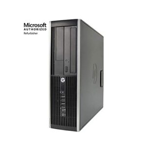 HP 8300 SFF, Core i5-3470 3.2GHz, 8GB RAM, 250GB Hard Drive, DVDRW, Windows 10 Pro 64bit (Renewed)