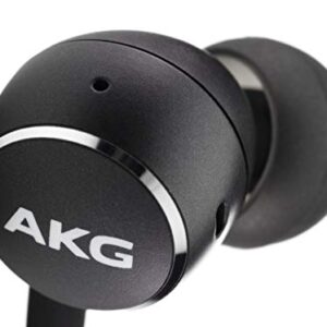 AKG Y100 Wireless Bluetooth Earbuds - Black (US Version)