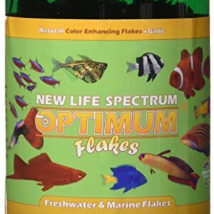 New Life Spectrum Naturox Optimum All Purpose Flakes 90g Fish Food