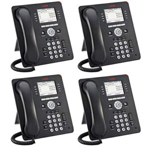 avaya 9611g 4 pack ip gigabit office phone 700510904 (renewed)