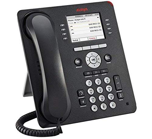 Avaya 9611G 4 PACK IP Gigabit Office Phone 700510904 (Renewed)