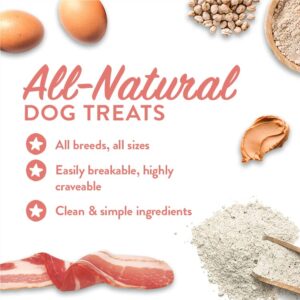 Crafted by Humans Loved by Dogs Portland Pet Food Company Grain-Free & Gluten-Free Biscuit Dog Treats (1-Pack 5 oz) — Pumpkin Flavor — All Natural, Human-Grade, Made in The USA