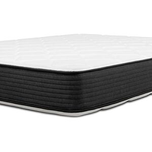 Brooklyn Bedding Plank 11-Inch TitanFlex Two-Sided Firm Mattress, Queen