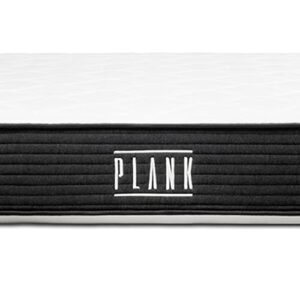 Brooklyn Bedding Plank 11-Inch TitanFlex Two-Sided Firm Mattress, Queen