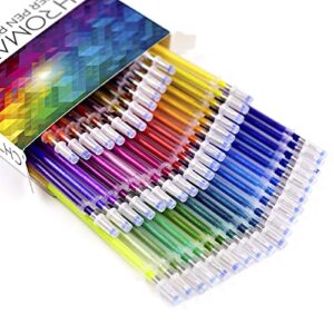 Glitter Pen Refills by Chromatek. 50 Refills. Super Glittery Ultra Vivid Colors. No Repeats. Professional Art Pen Refills. New & Improved