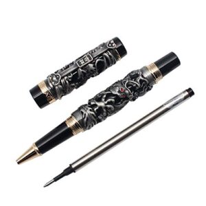 zoohot 3D Jinhao Dragon Rollerball Pen Phoenix pattern Business Pens