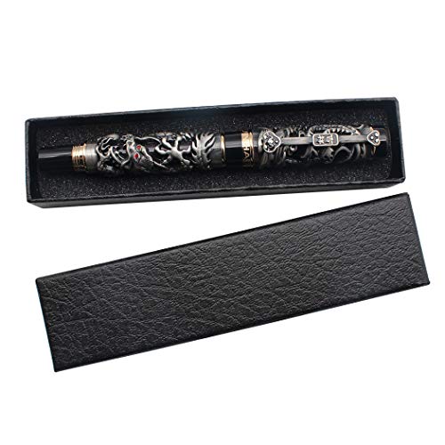 zoohot 3D Jinhao Dragon Rollerball Pen Phoenix pattern Business Pens