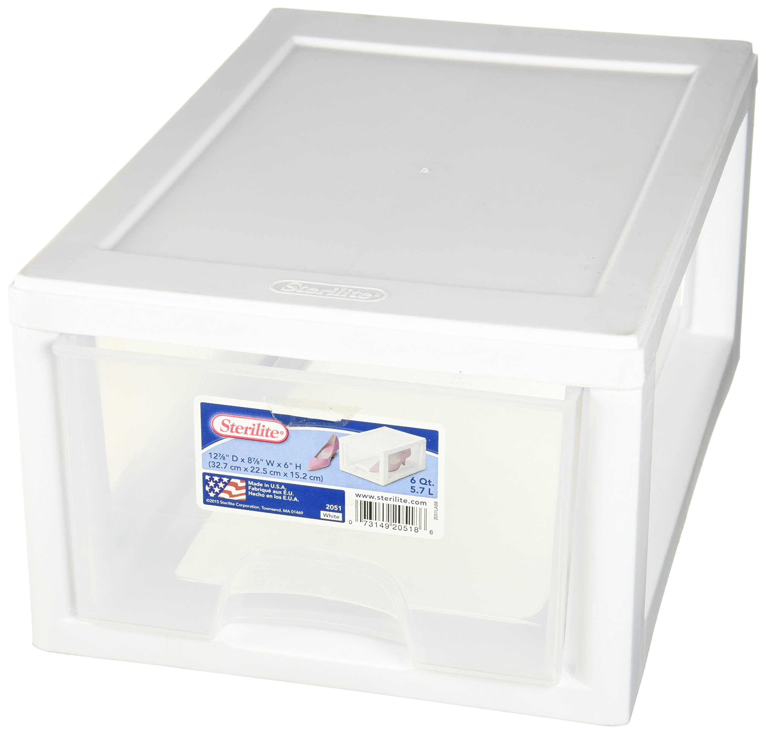 STERILITE 20518006 Sm Storage Drawer