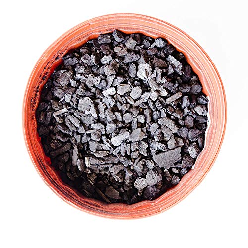 Horticultural Charcoal by Perfect Plants - 24oz. Plant Charcoal - Naturally Cleanses, Flushes Toxins and Excess Moisture from Containers and Terrariums