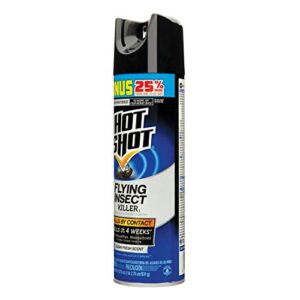 Hot Shot Flying Insect Killer3 Aerosol, Clean Fresh Scent, 18.75 oz