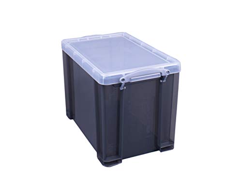 Really Useful Box 19 Litre Transparent Smoke