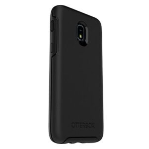 OtterBox Symmetry Series Case for Samsung Galaxy J3/J3 (2018)/J3 V 3rd gen/J3 3rd gen/Amp Prime 3/J3 Star - Retail Packaging - Black