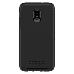 OtterBox Symmetry Series Case for Samsung Galaxy J3/J3 (2018)/J3 V 3rd gen/J3 3rd gen/Amp Prime 3/J3 Star - Retail Packaging - Black