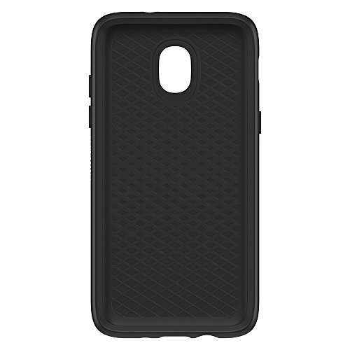 OtterBox Symmetry Series Case for Samsung Galaxy J3/J3 (2018)/J3 V 3rd gen/J3 3rd gen/Amp Prime 3/J3 Star - Retail Packaging - Black