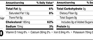 Amazon Brand - Happy Belly Cage-Free, Large, White Eggs, 1 Dozen (Packaging May Vary)