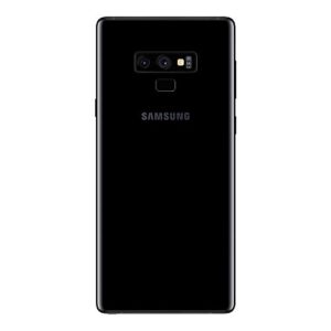 SAMSUNG Galaxy Note9 N9600 128GB Unlocked GSM DUOS Phone w/Dual 12MP Camera (International Variant/US Compatible LTE) - Midnight Black (Renewed)