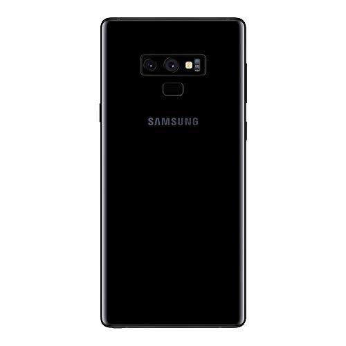 SAMSUNG Galaxy Note9 N9600 128GB Unlocked GSM DUOS Phone w/Dual 12MP Camera (International Variant/US Compatible LTE) - Midnight Black (Renewed)