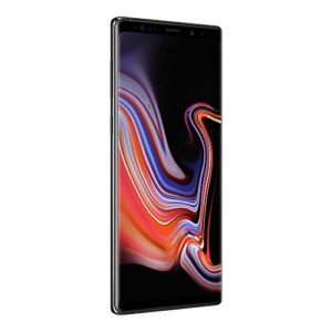 SAMSUNG Galaxy Note9 N9600 128GB Unlocked GSM DUOS Phone w/Dual 12MP Camera (International Variant/US Compatible LTE) - Midnight Black (Renewed)