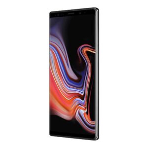 SAMSUNG Galaxy Note9 N9600 128GB Unlocked GSM DUOS Phone w/Dual 12MP Camera (International Variant/US Compatible LTE) - Midnight Black (Renewed)