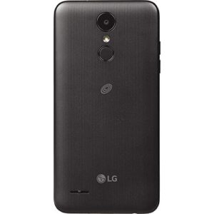 Simple Mobile LG Rebel 4 4G LTE Prepaid Smartphone (Locked) - Black - 16GB - Sim Card Included - GSM