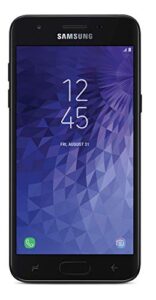 total wireless carrier-locked samsung galaxy j3 orbit 4g lte prepaid smartphone - black - 16gb - sim card included - cdma