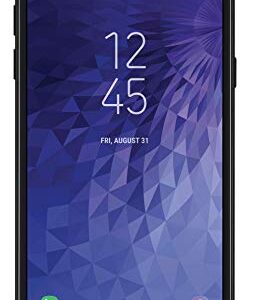 total wireless Carrier-Locked Samsung Galaxy J3 Orbit 4G LTE Prepaid Smartphone - Black - 16GB - Sim Card Included - CDMA