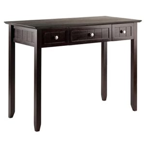 winsome burke writing desk, coffee