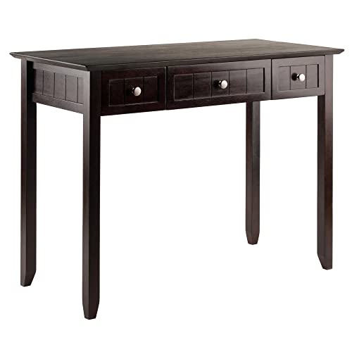 Winsome Burke Writing Desk, Coffee