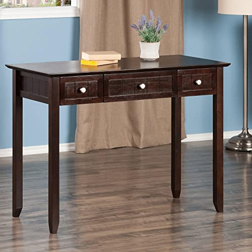 Winsome Burke Writing Desk, Coffee