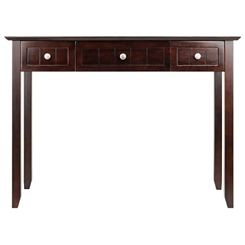 Winsome Burke Writing Desk, Coffee