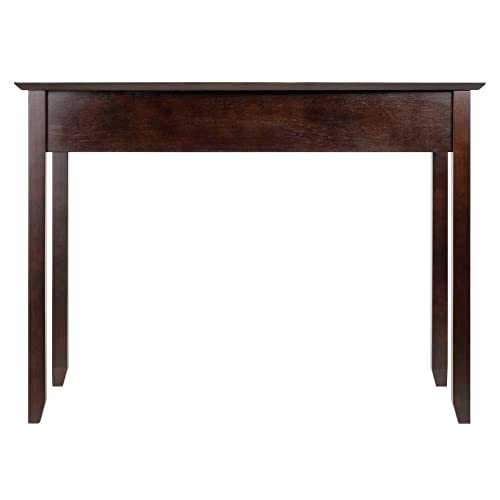 Winsome Burke Writing Desk, Coffee