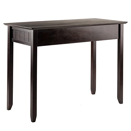 Winsome Burke Writing Desk, Coffee